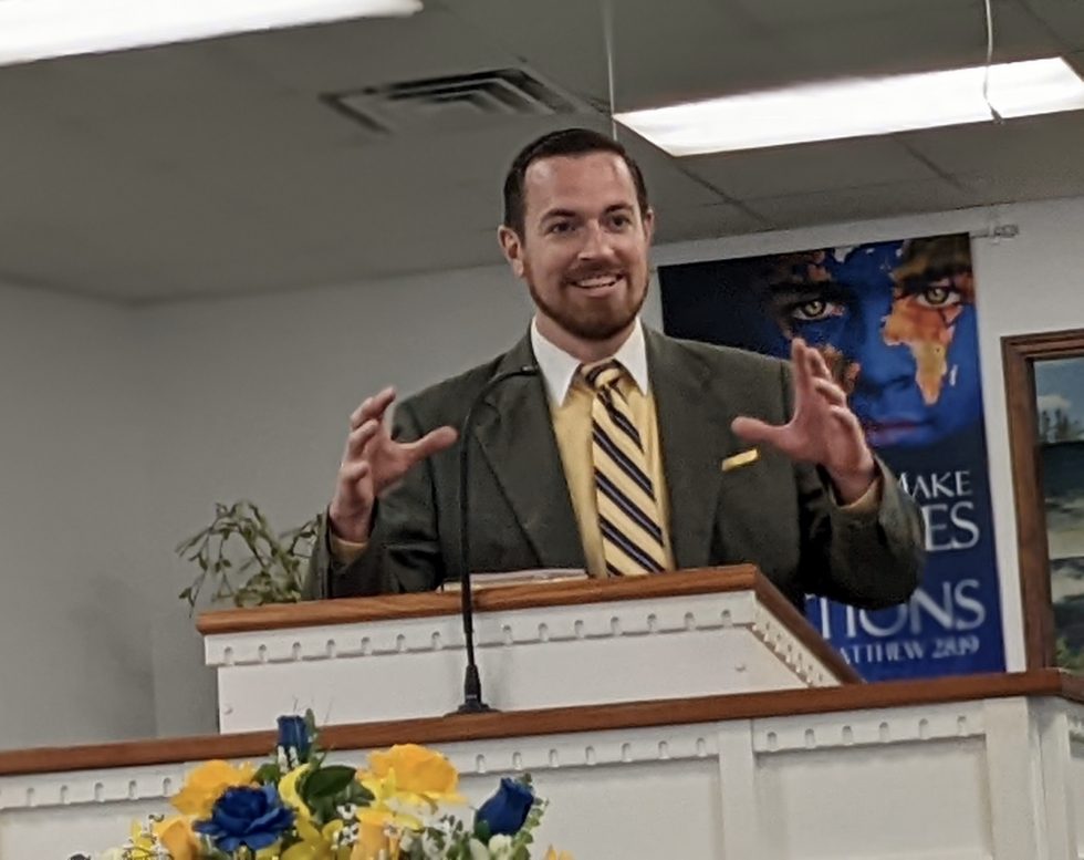 PASTOR – Jonathan Osborne | Faith Free Will Baptist Church | Rockingham ...